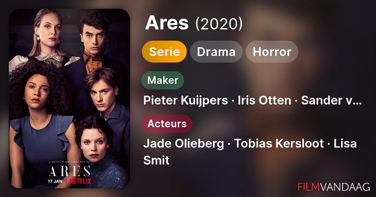 Ares (serie, 2020) - FilmVandaag.nl