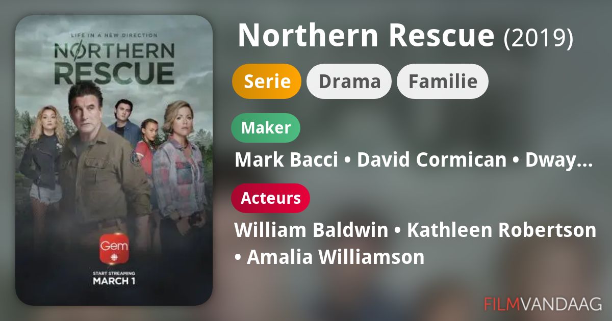 Northern Rescue (serie, 2019) - FilmVandaag.nl