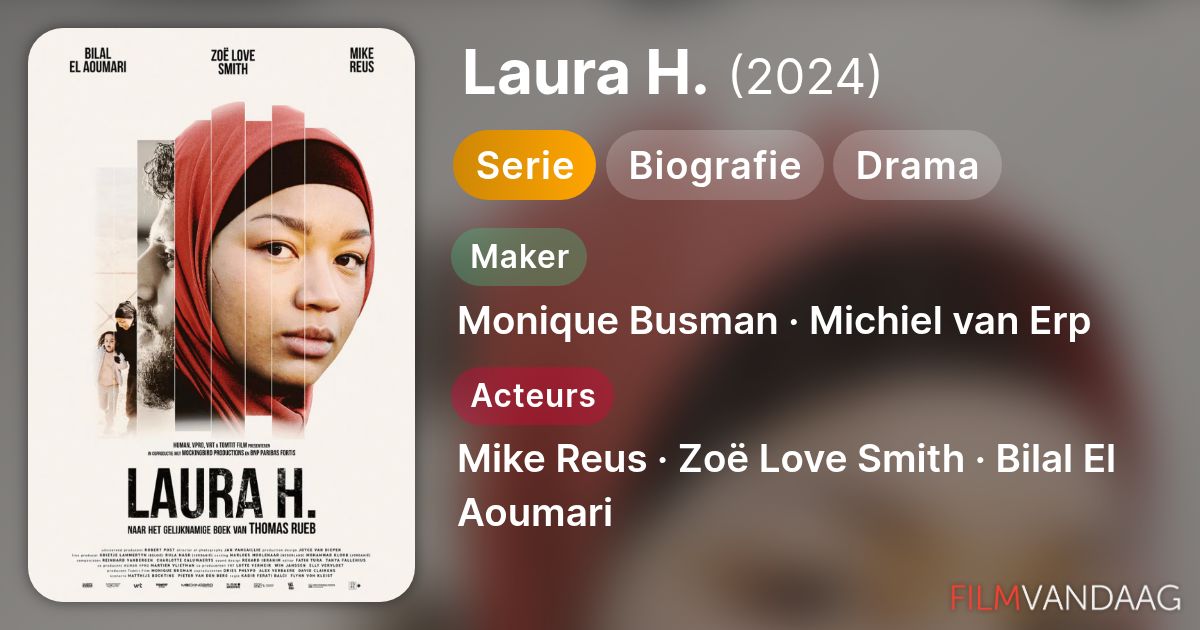 Laura H. (serie, 2024) - FilmVandaag.nl