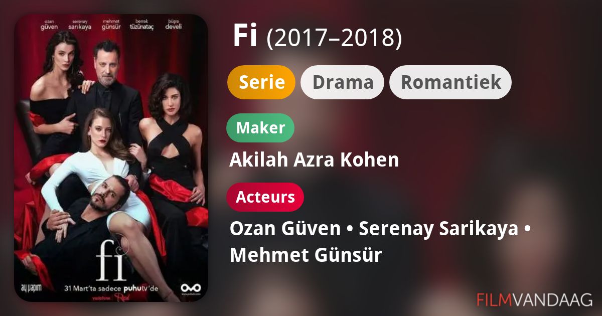 Fi (serie, 2017–2018) - FilmVandaag.nl