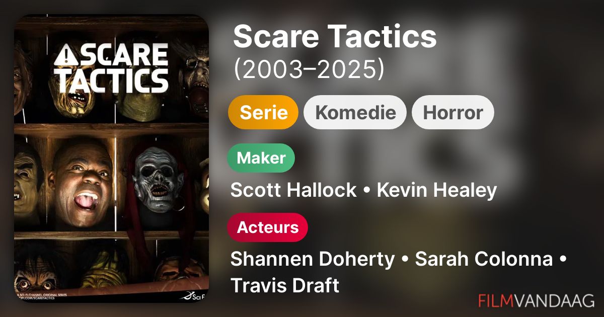 Scare Tactics (serie, 2003– ) - FilmVandaag.nl