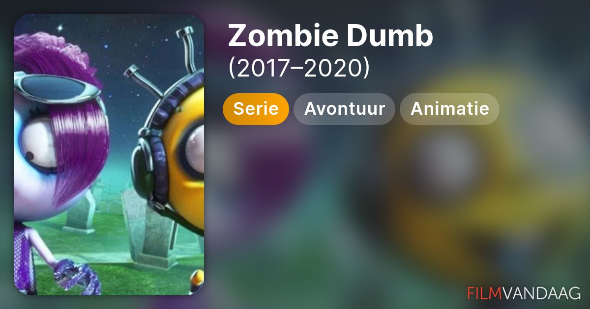 Zombie Dumb (serie, 2017–2020) - FilmVandaag.nl