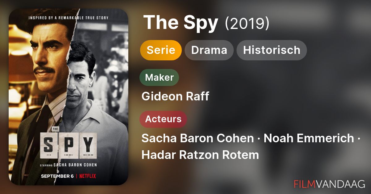 The Spy (serie, 2019) - FilmVandaag.nl