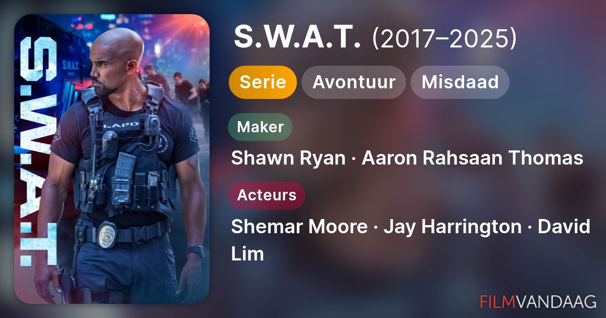 Seizoen 9 S.W.A.T.: komt er een nieuw seizoen? - FilmVandaag.nl