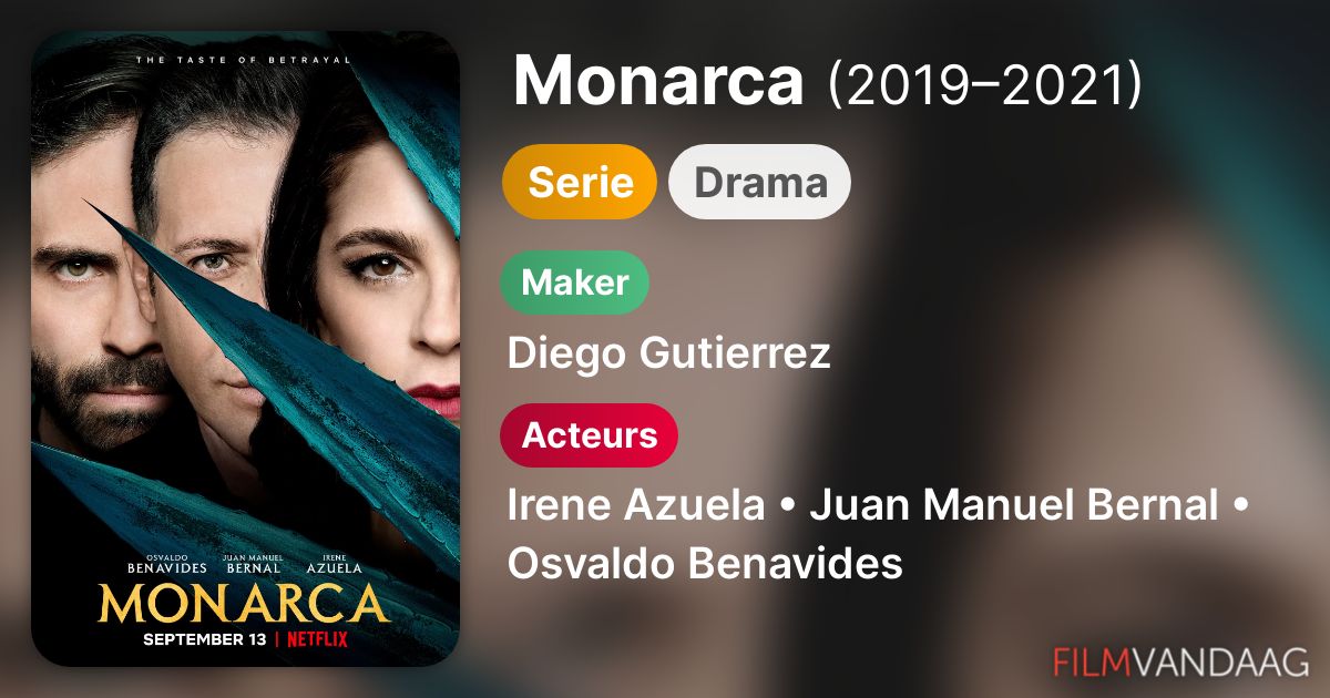 Monarca (serie, 2019–2021) - FilmVandaag.nl