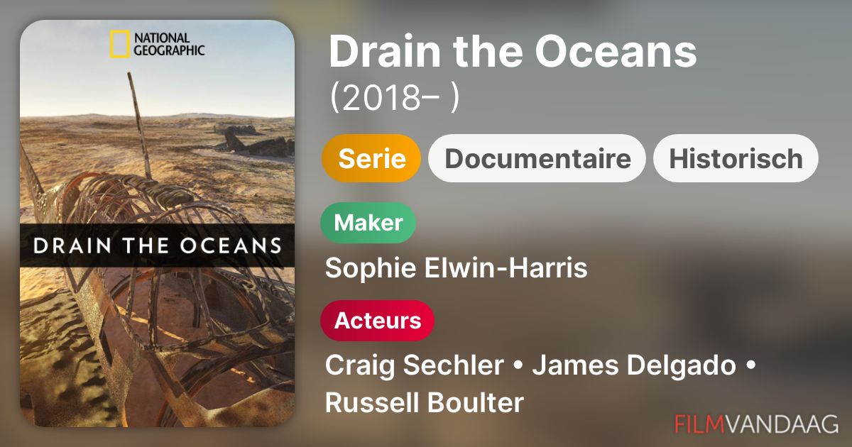 Drain the Oceans (serie, 2018– ) - FilmVandaag.nl
