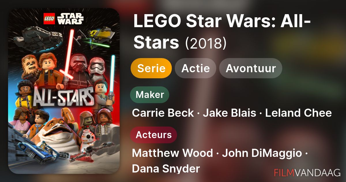 LEGO Star Wars: All-Stars (serie, 2018) - FilmVandaag.nl