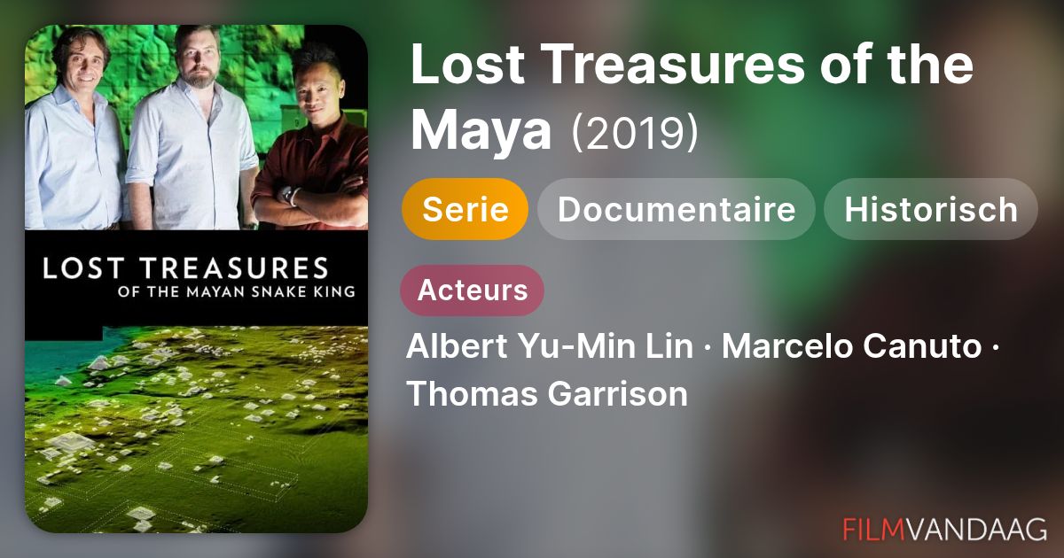 Lost Treasures of the Maya (serie, 2019) - FilmVandaag.nl