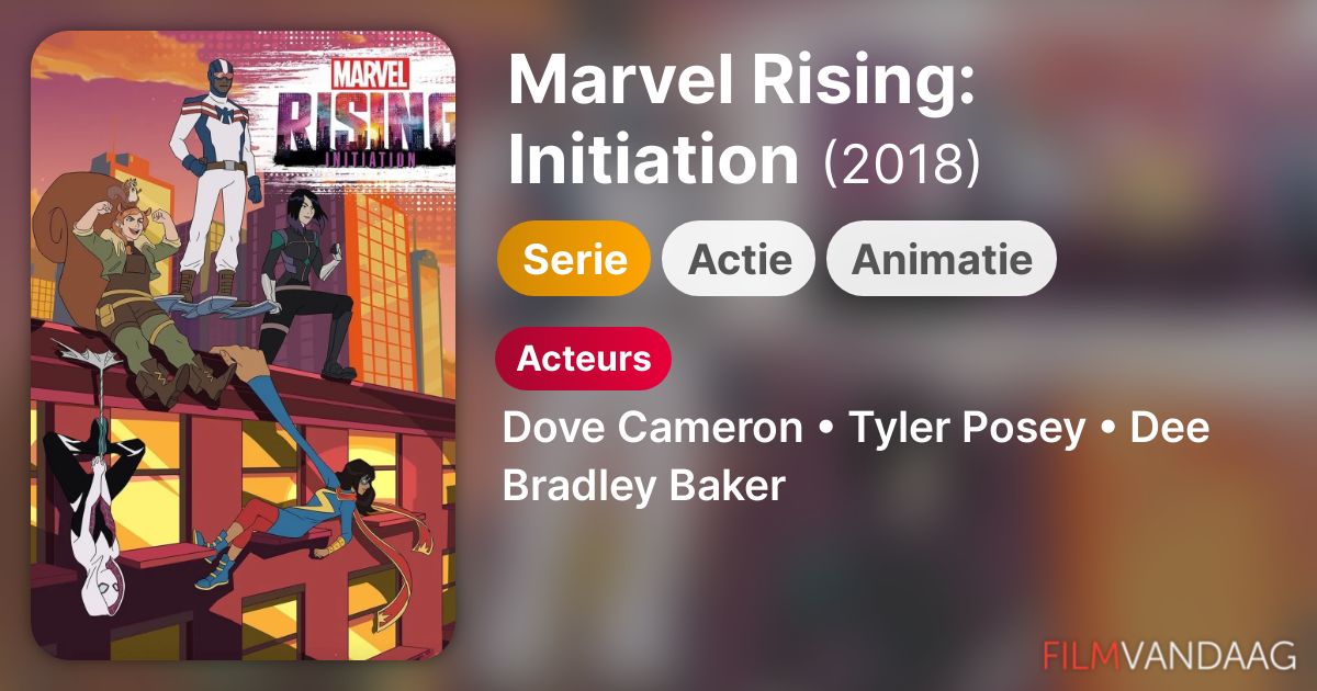 Seizoen 3 Marvel Rising: Initiation: komt er een nieuw seizoen ...