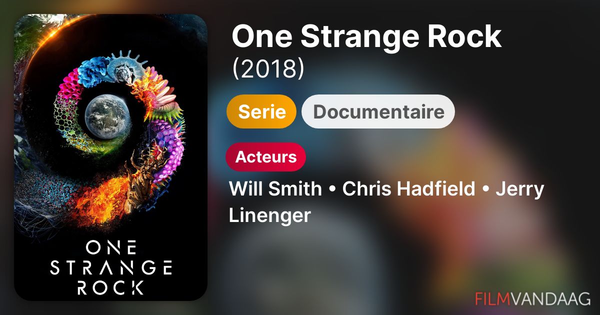 One Strange Rock (serie, 2018) - FilmVandaag.nl
