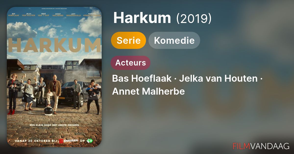 Harkum (serie, 2019) - FilmVandaag.nl