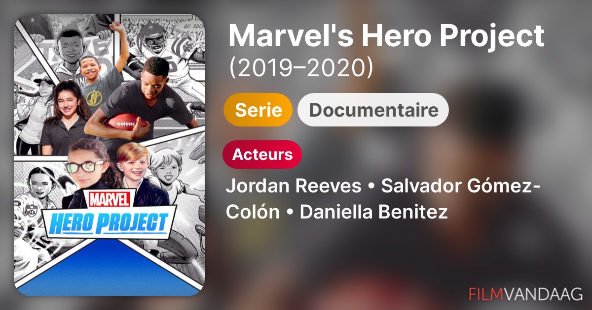 Marvel's Hero Project (serie, 2019–2020) - FilmVandaag.nl