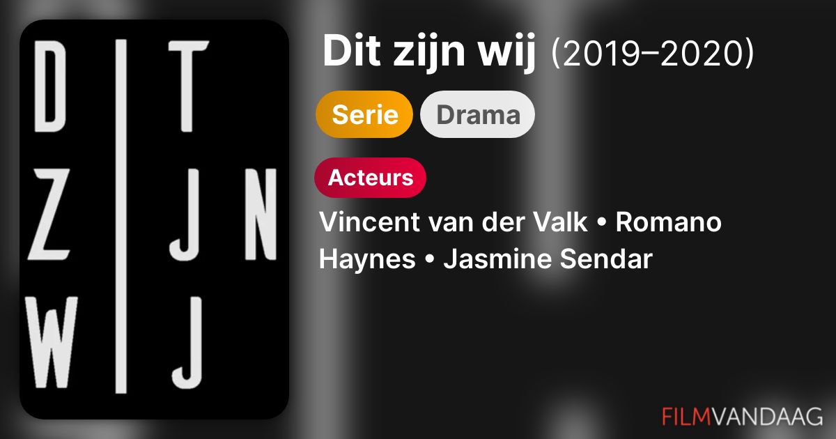 Dit zijn wij (serie, 2019–2020) - FilmVandaag.nl