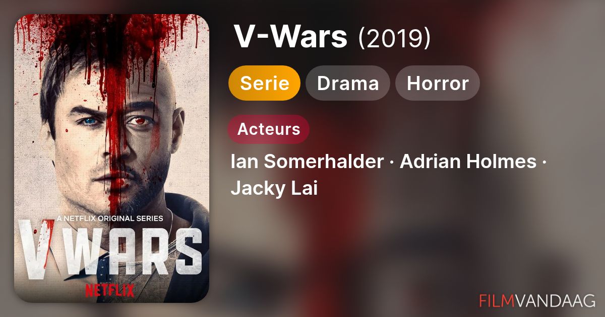 V-Wars (serie, 2019) - FilmVandaag.nl