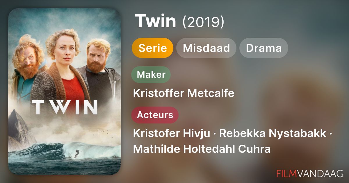 Twin (serie, 2019) - FilmVandaag.nl