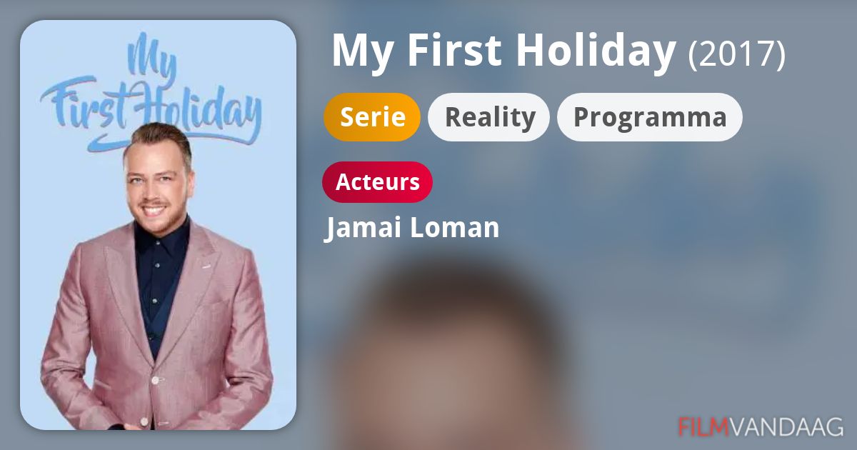 My First Holiday (serie, 2017) - FilmVandaag.nl