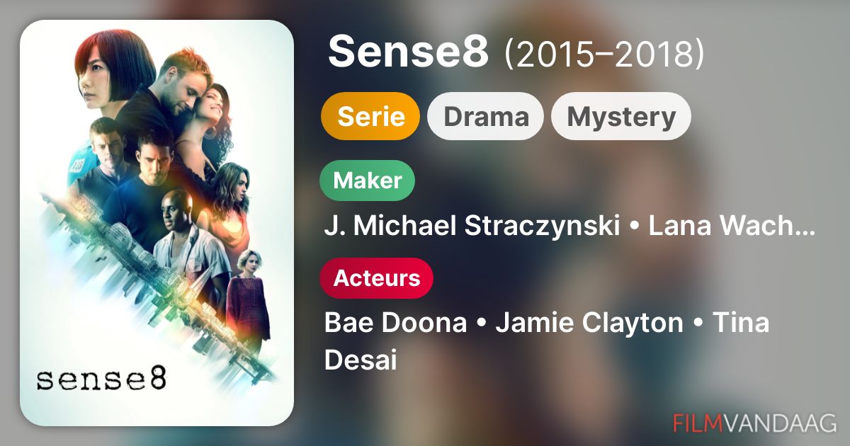 Sense8 (serie, 2015–2018) - FilmVandaag.nl