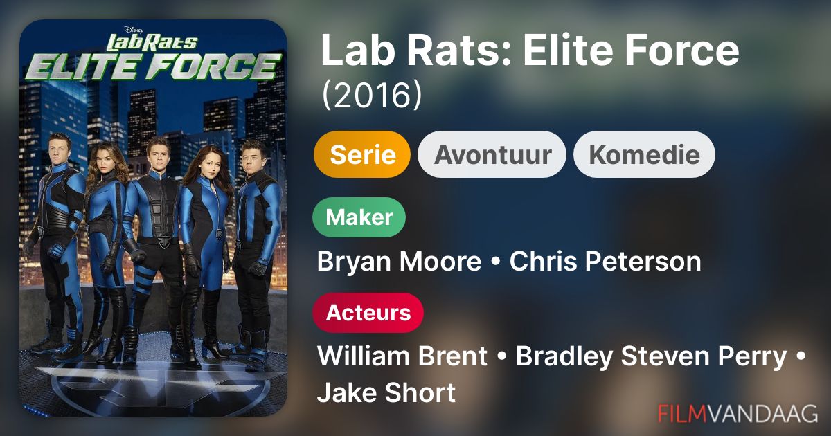 Seizoen 2 Lab Rats: Elite Force: komt er een nieuw seizoen ...