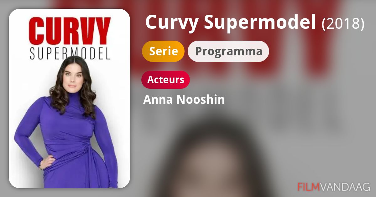Curvy Supermodel (serie, 2018) - FilmVandaag.nl