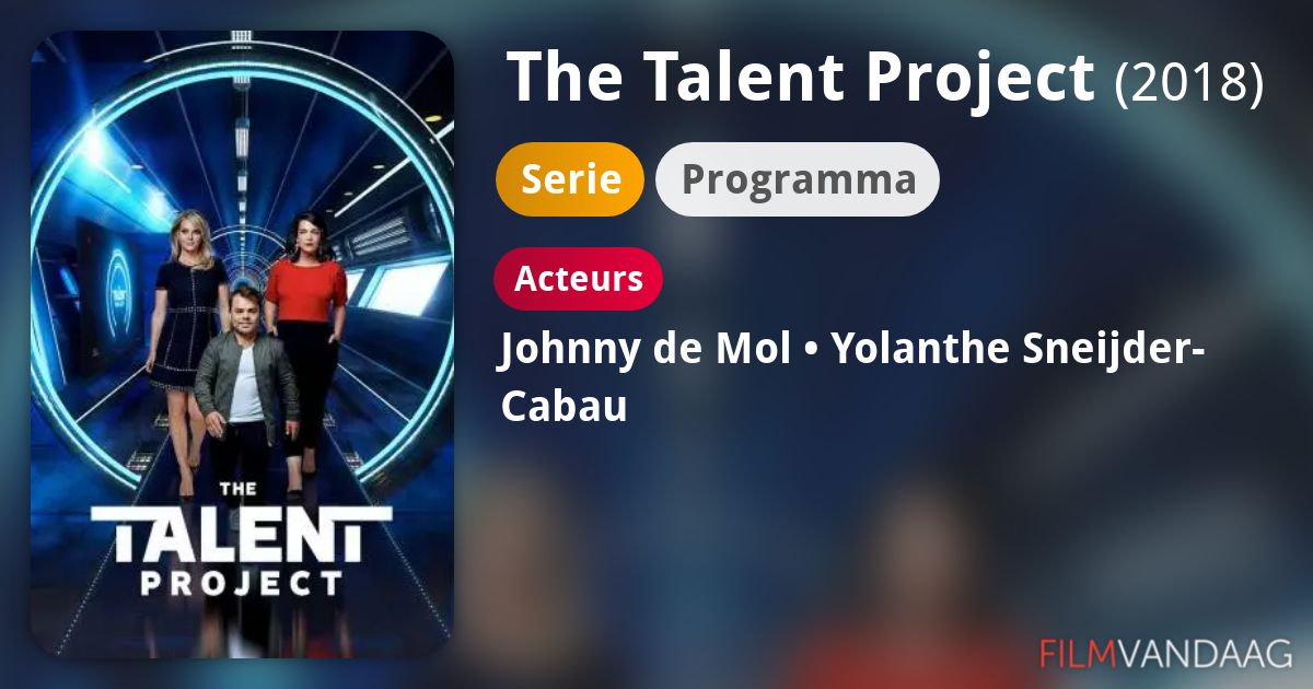 The Talent Project (serie, 2018) - FilmVandaag.nl