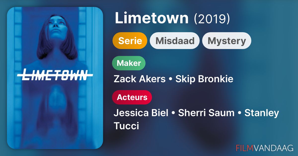 Limetown (serie, 2019) - FilmVandaag.nl