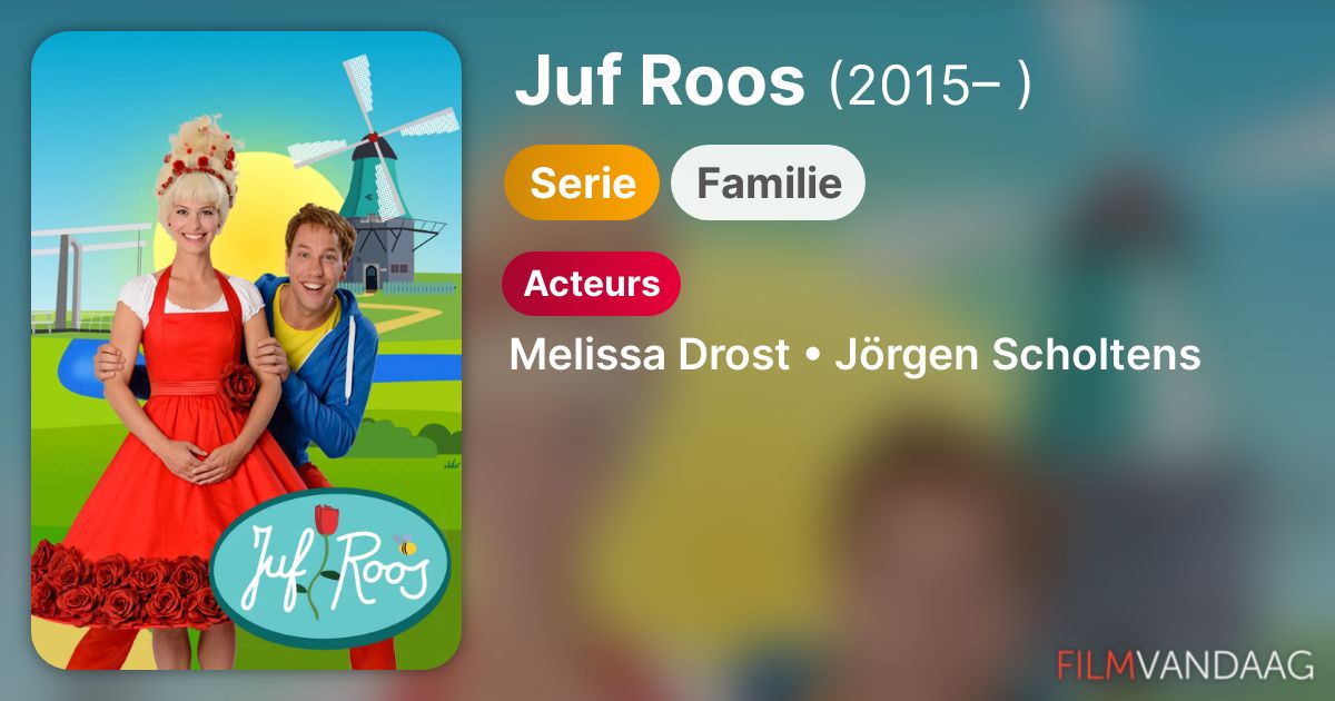 Juf Roos seizoen 6: releasedatum en geruchten nieuw seizoen - FilmVandaag.nl