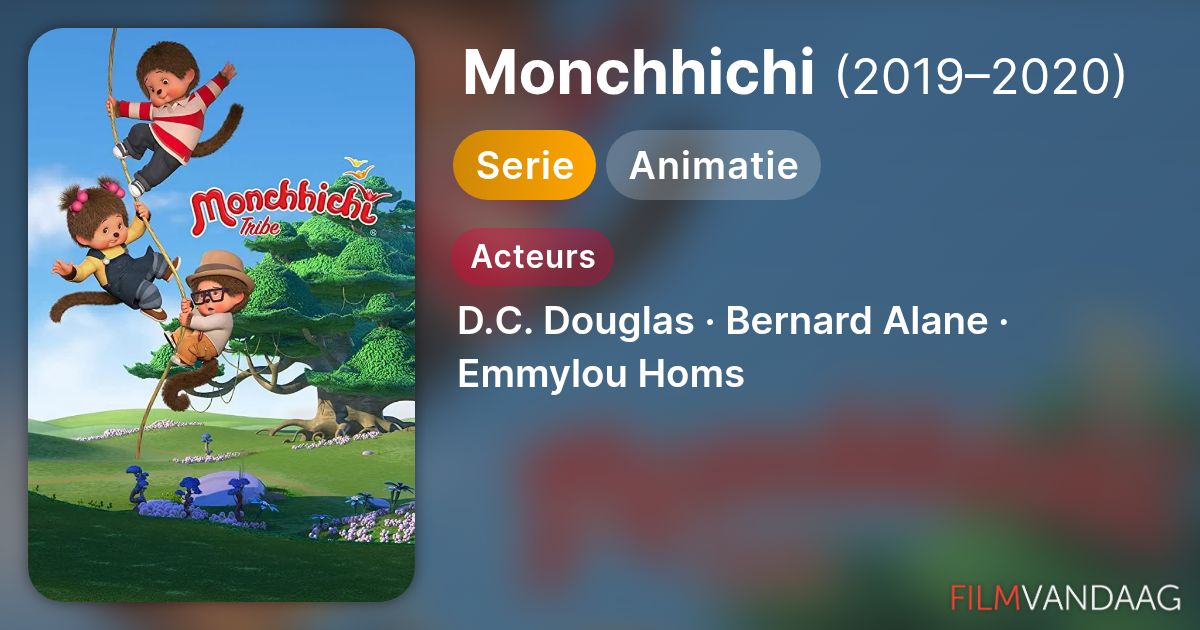 Monchhichi (serie, 2019–2020) - FilmVandaag.nl