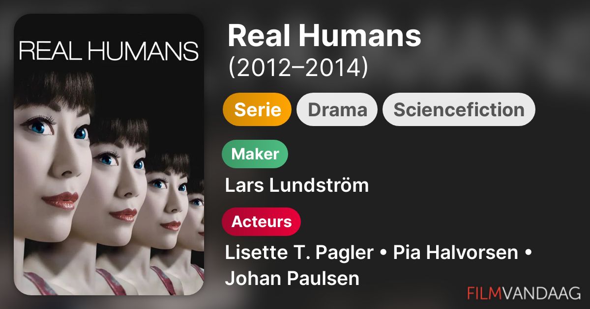 Real Humans (serie, 2012–2014) - FilmVandaag.nl