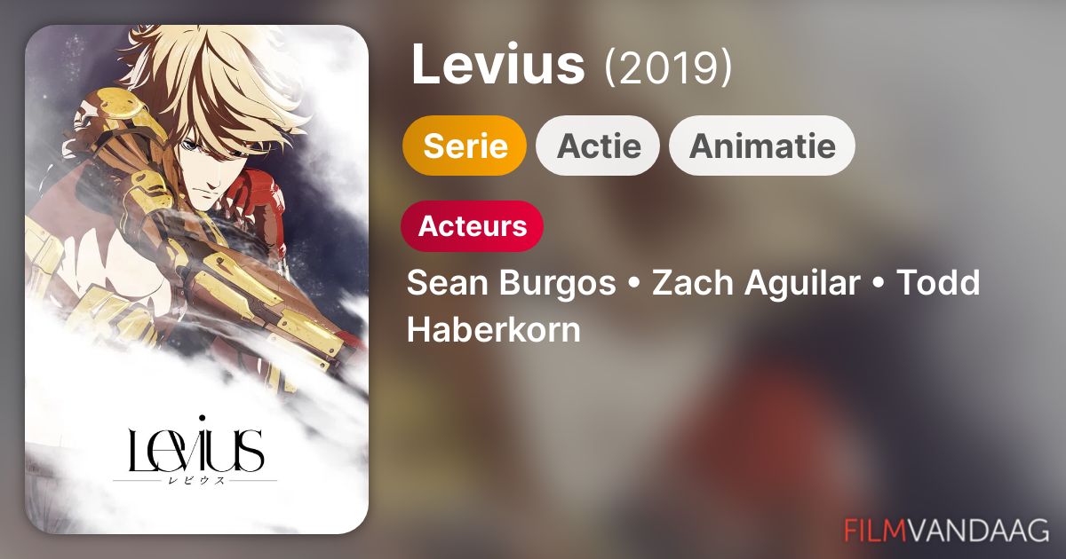 Seizoen 2 Levius: komt er een nieuw seizoen? - FilmVandaag.nl