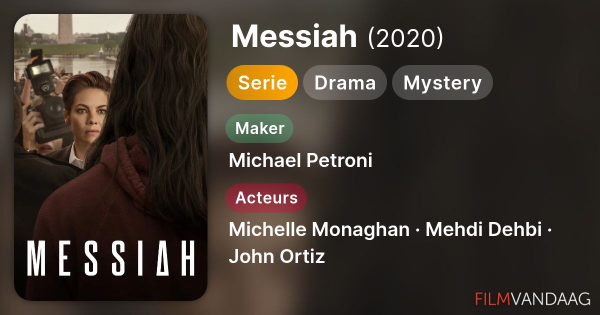 Messiah (serie, 2020) - FilmVandaag.nl