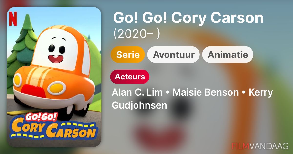 Go! Go! Cory Carson (serie, 2020– ) - FilmVandaag.nl