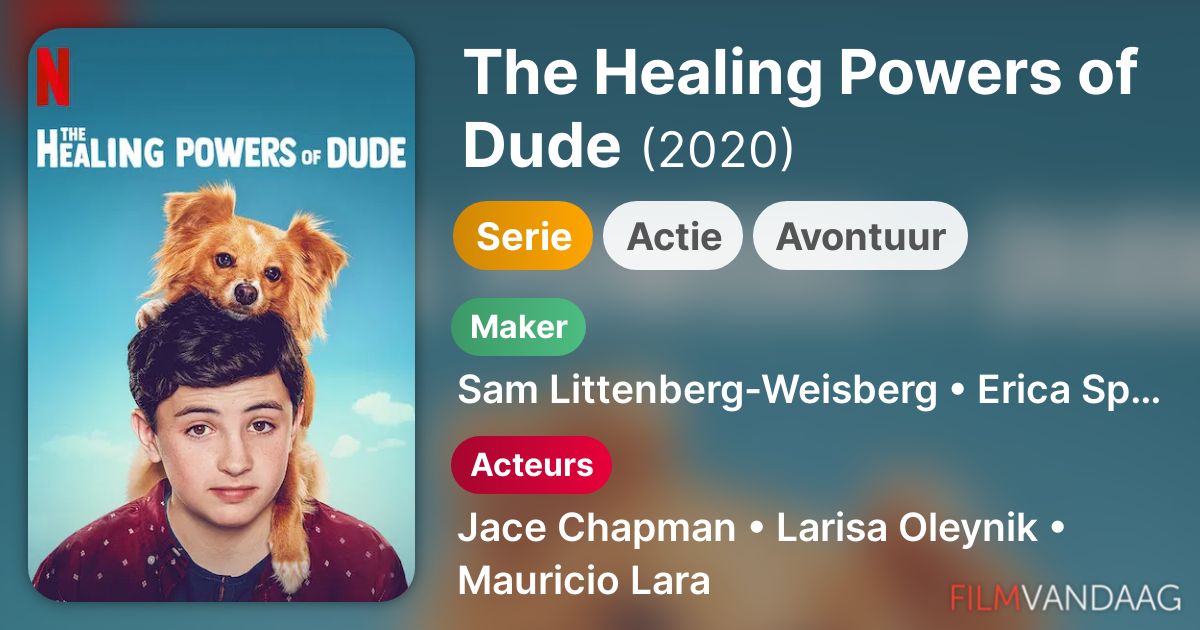 The Healing Powers of Dude (serie, 2020) - FilmVandaag.nl
