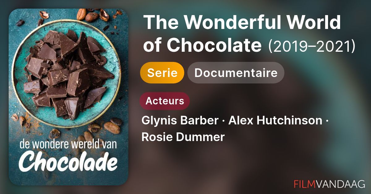 The Wonderful World of Chocolate (serie, 2019–2021) - FilmVandaag.nl