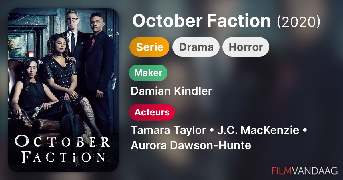October Faction (serie, 2020) - FilmVandaag.nl