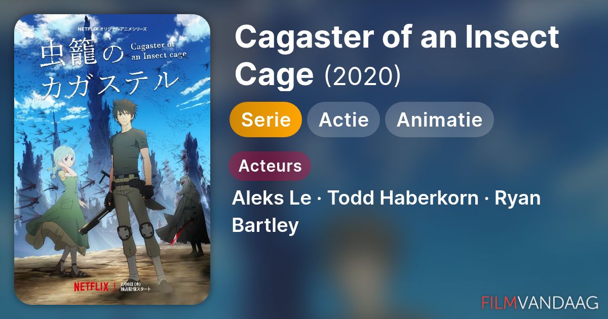 Cagaster of an Insect Cage (serie, 2020) - FilmVandaag.nl