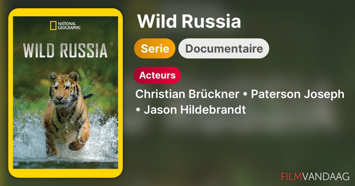 Wild Russia (serie) - FilmVandaag.nl