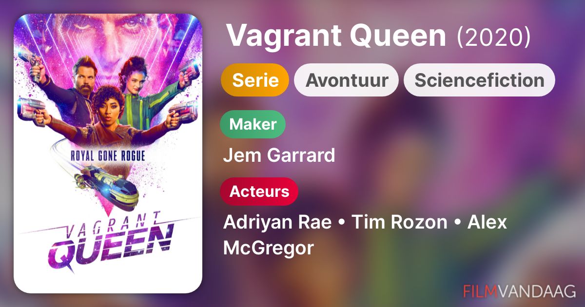Vagrant Queen (serie, 2020) - FilmVandaag.nl