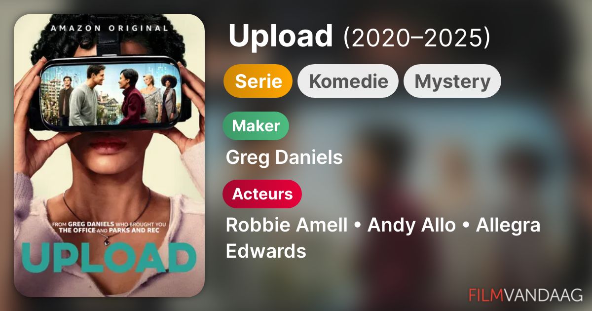 Upload (serie, 2020–2025) - FilmVandaag.nl