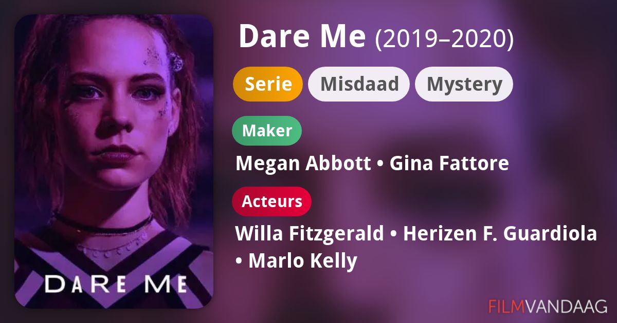 Dare Me (serie, 2019–2020) - FilmVandaag.nl