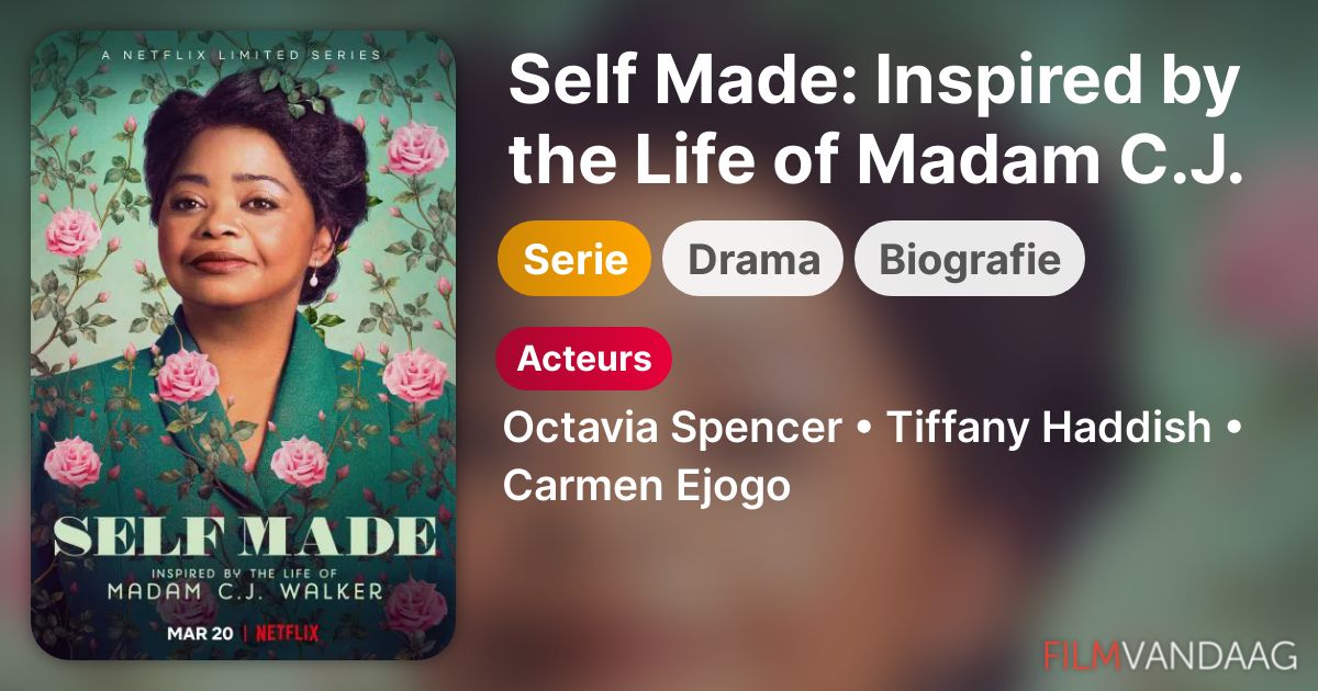 Seizoen 2 Self Made: Inspired by the Life of Madam C.J. Walker: komt er ...