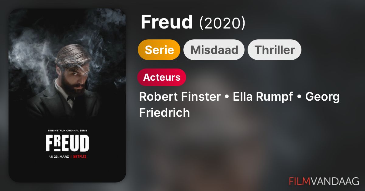 Freud (serie, 2020) - FilmVandaag.nl
