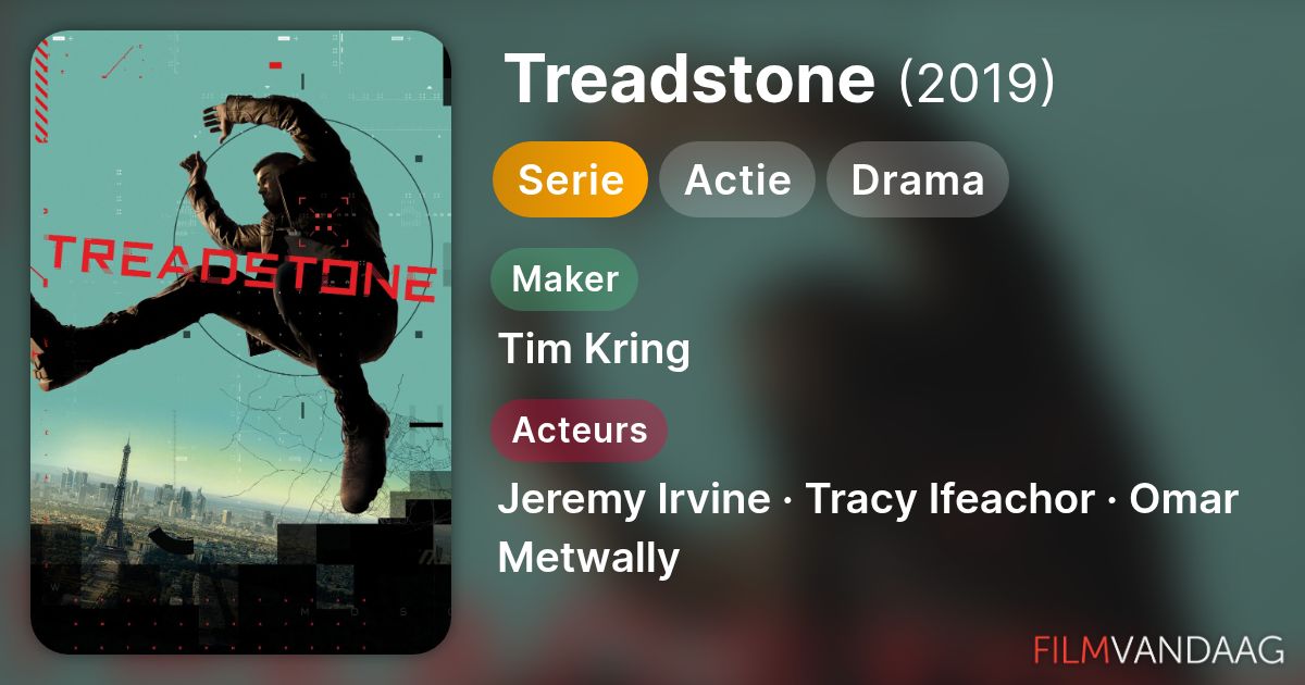 Treadstone (serie, 2019) - FilmVandaag.nl