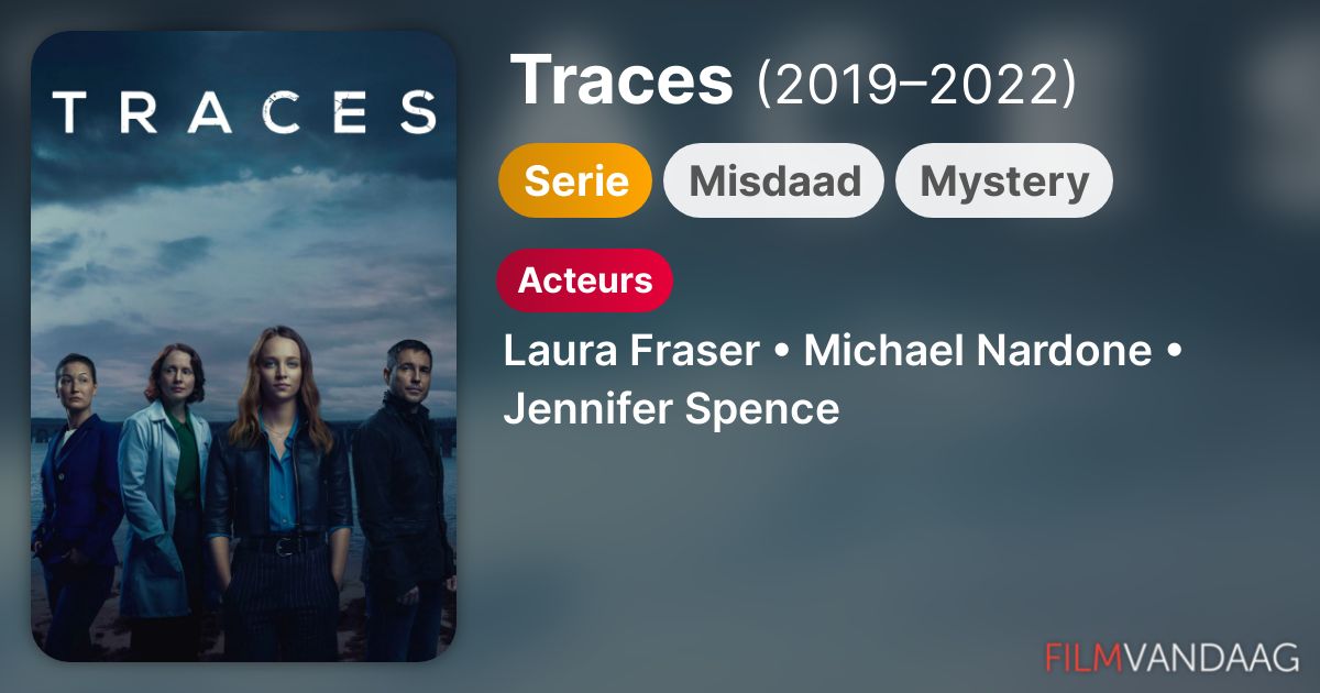 Traces (serie, 2019–2022) - FilmVandaag.nl