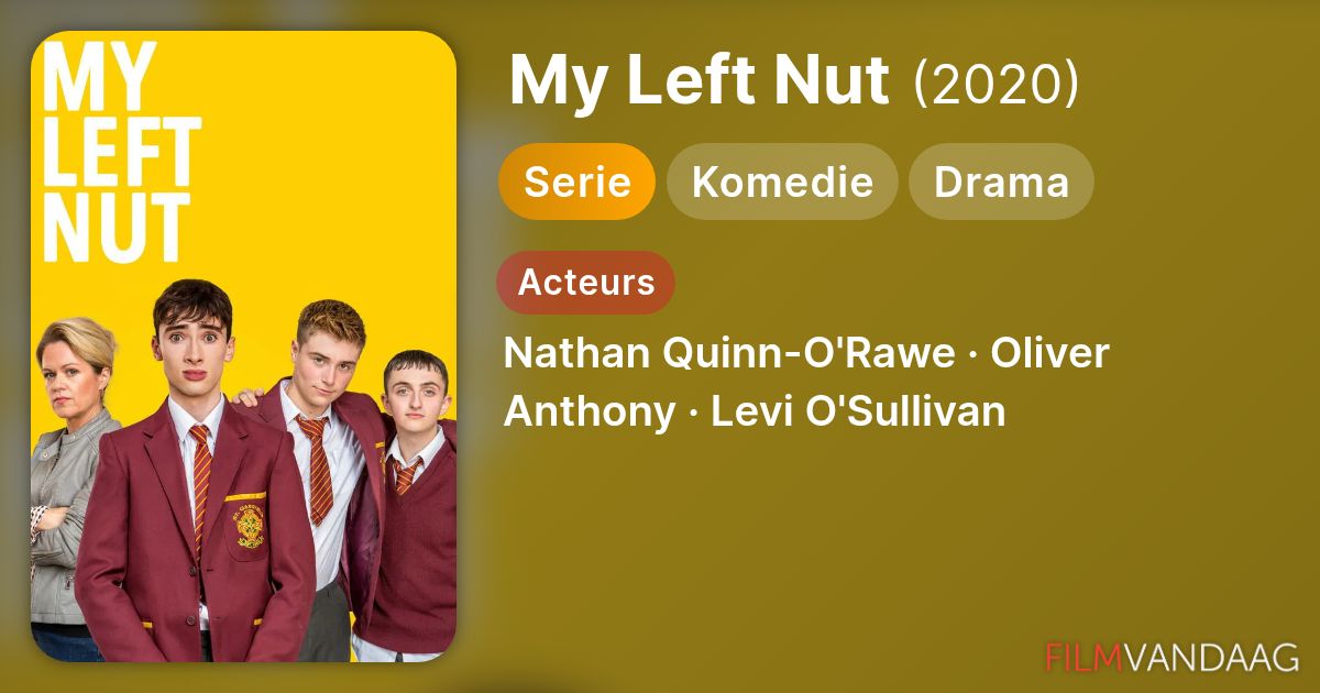 My Left Nut (serie, 2020) - FilmVandaag.nl