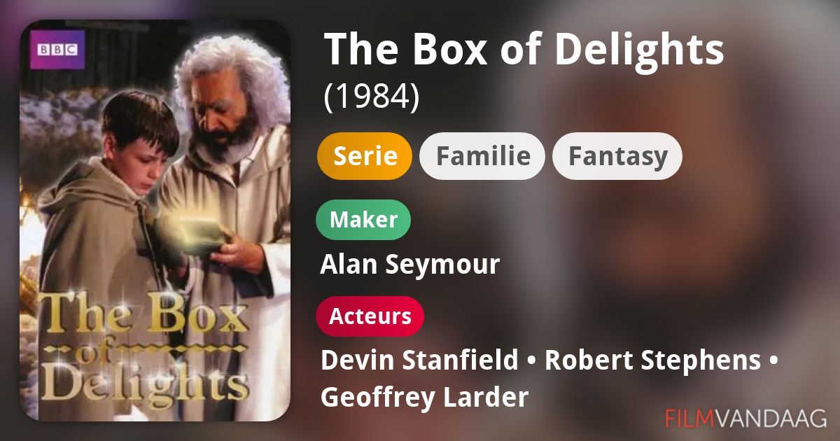 Seizoen 2 The Box of Delights: komt er een nieuw seizoen? - FilmVandaag.nl