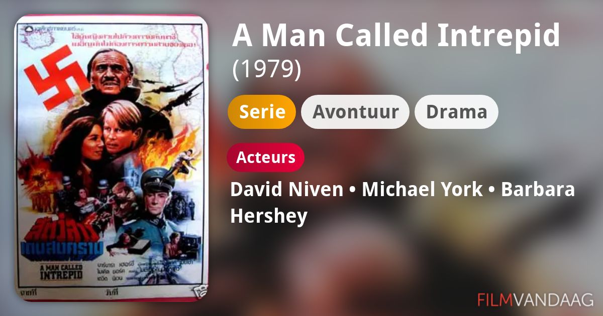 A Man Called Intrepid (serie, 1979) Nu Online Kijken - FilmVandaag.nl