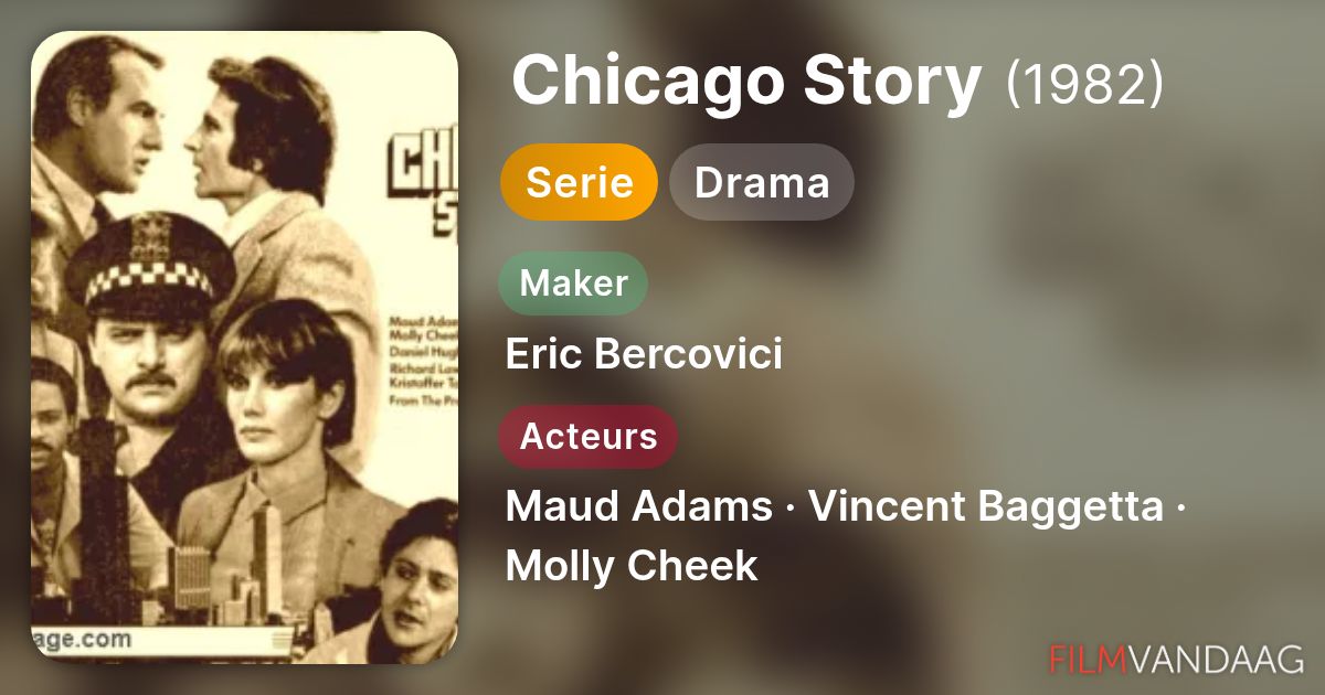 Chicago Story (serie, 1982) - FilmVandaag.nl