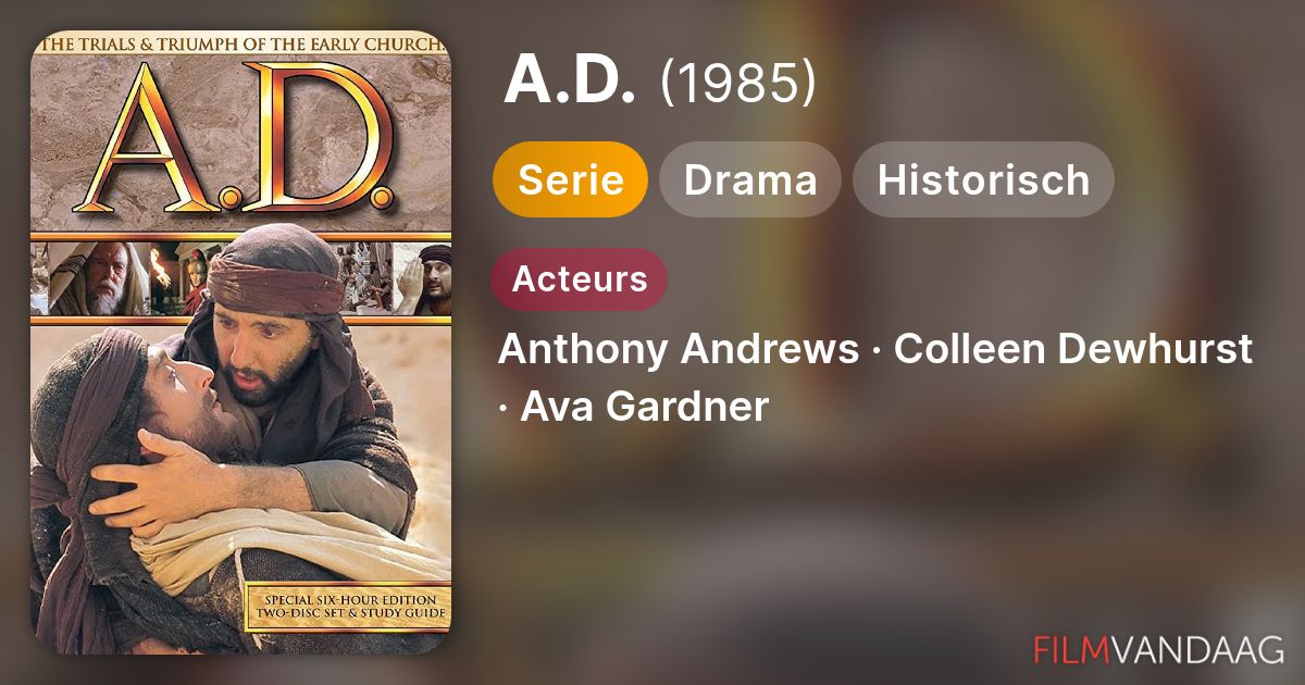 A.D. (serie, 1985) - FilmVandaag.nl