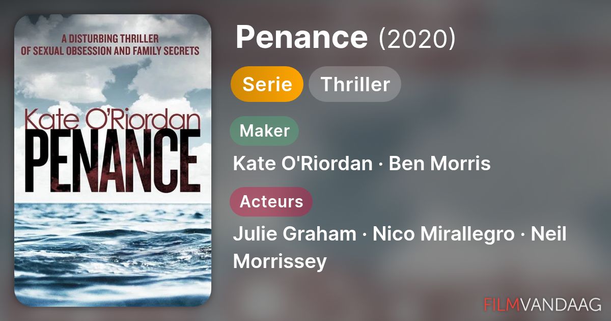 Penance (serie, 2020) - FilmVandaag.nl