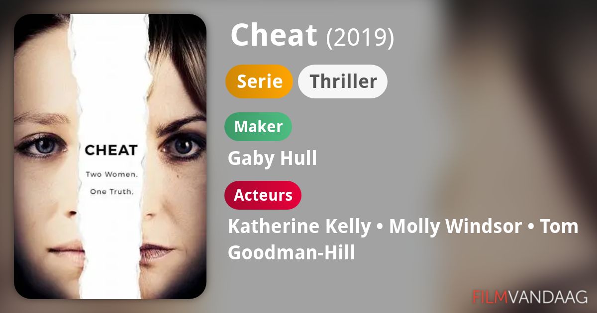 Cheat (serie, 2019) - FilmVandaag.nl